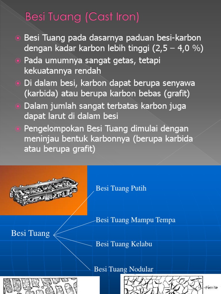 Besi Tuang | PDF | Teknologi & Rekayasa