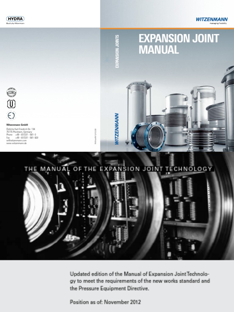 Expansion Joint Manual PDF | PDF | Quality Assurance | Corrosion