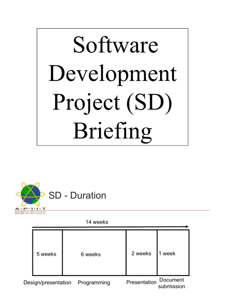 Project Briefing | PDF | Computer Programming | Software Development