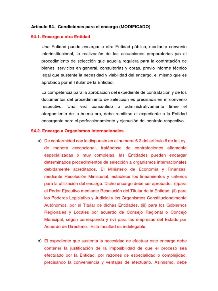 Artículo 94 | PDF | Esfera pública | Gobierno