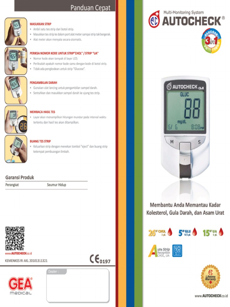 3 in 1 - Autocheck Brochure IND (NEW V - 2 2014) | PDF