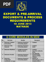 ZB Form Process Flow | PDF | Cargo | Electronic Data Interchange