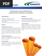 Ficha Tecnica Lamina Troquelada ST-100 | PDF