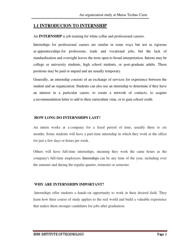 Mini Project Mba | PDF | Internship | Job Hunting