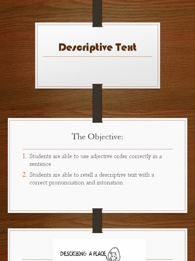 Descriptive Text | PDF | Adjective | Noun