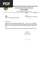 Contoh Surat Ijin Jalan | PDF