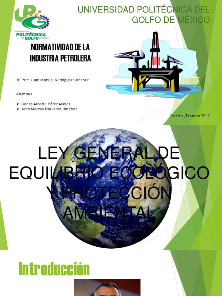 Lgeepa Expo | Ecología | México