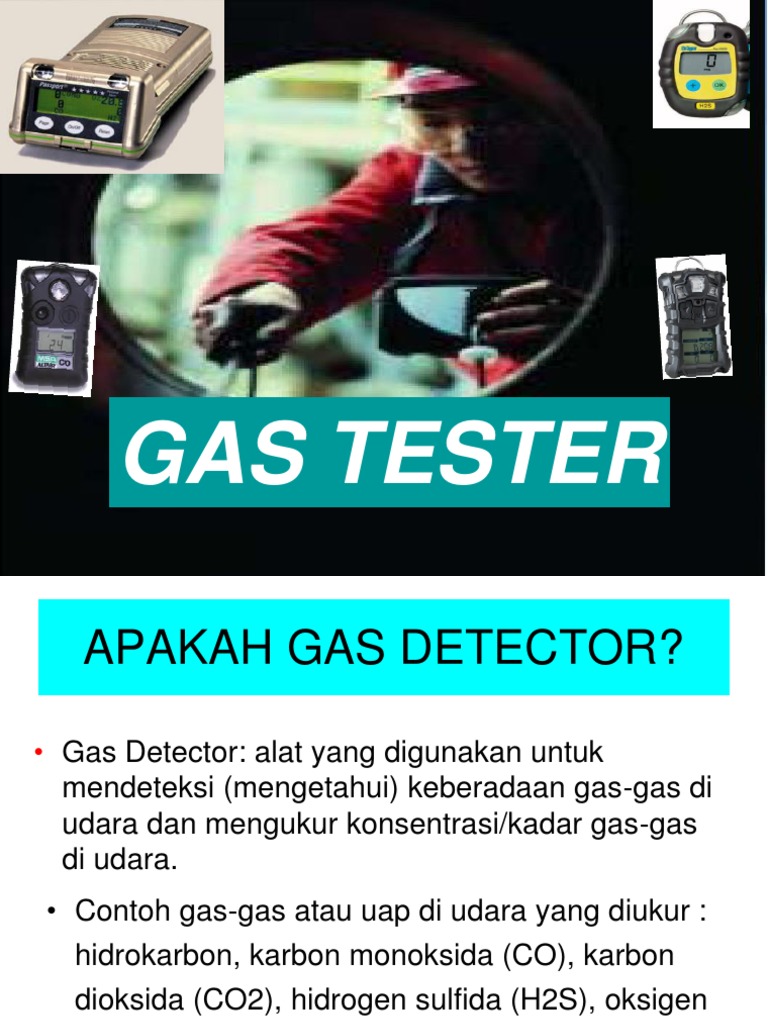 Panduan Gas Testing dan Deteksi Gas | PDF