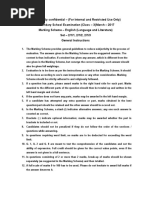 0500 First Language English Example Candidate Responses Booklet | PDF ...