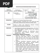 Contoh Metode SOAP dalam Farmasi | PDF