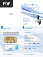 Creora Spandex | PDF | Textiles | Knitting