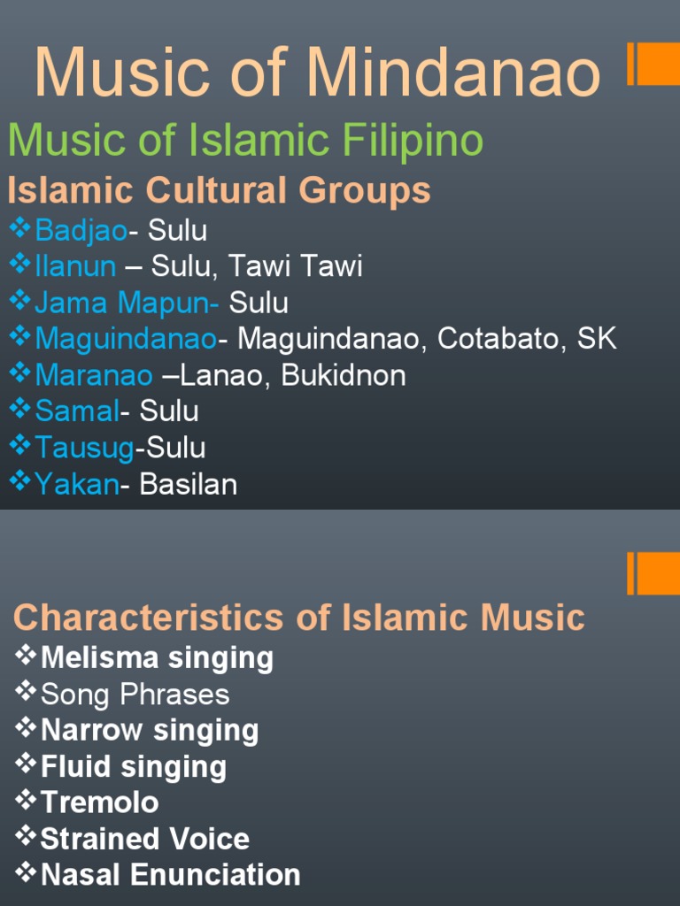 Mindanao's Musical Instruments and Traditions | PDF | Music Production ...