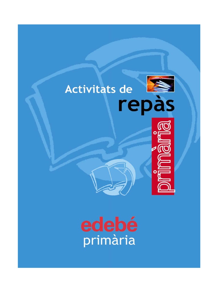 Activitats Repas Primaria PDF | PDF