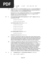 One To One and Inverse Functions 1 | PDF | Function (Mathematics) | Algebra