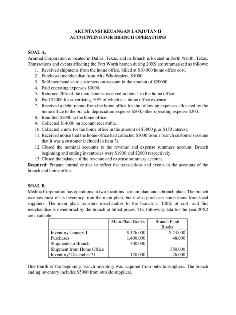 Akuntansi Keuangan Lanjutan II | PDF | Expense | Inventory