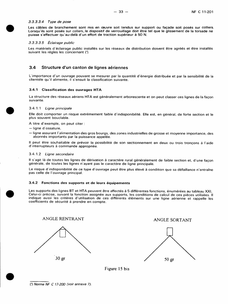 NF C 11-201 - Electricité - Distribution 2 | PDF