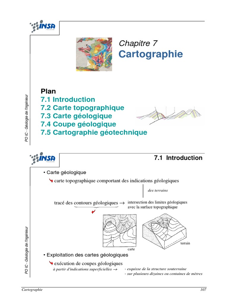 Cartographie PDF | PDF