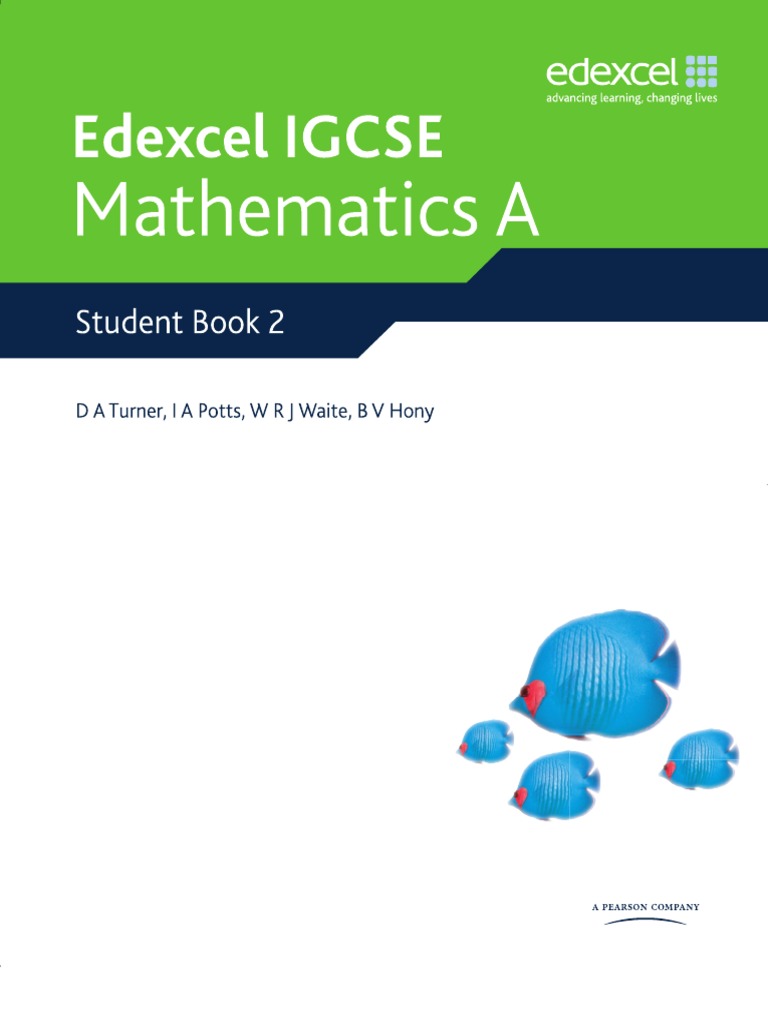 Igcse Edexcel Maths Student Book 2 | Pdf