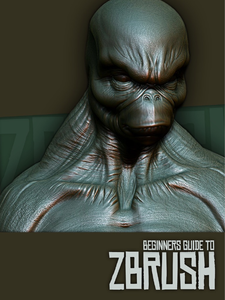 Beginners Guide ZBrush | PDF | Computing And Information Technology ...