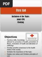 Basic Life Support CPR | PDF | Cardiopulmonary Resuscitation | Physiology