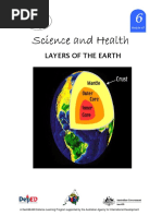 DETAILED LESSON PLAN Layers of The Earth | PDF | Prayer | Earth