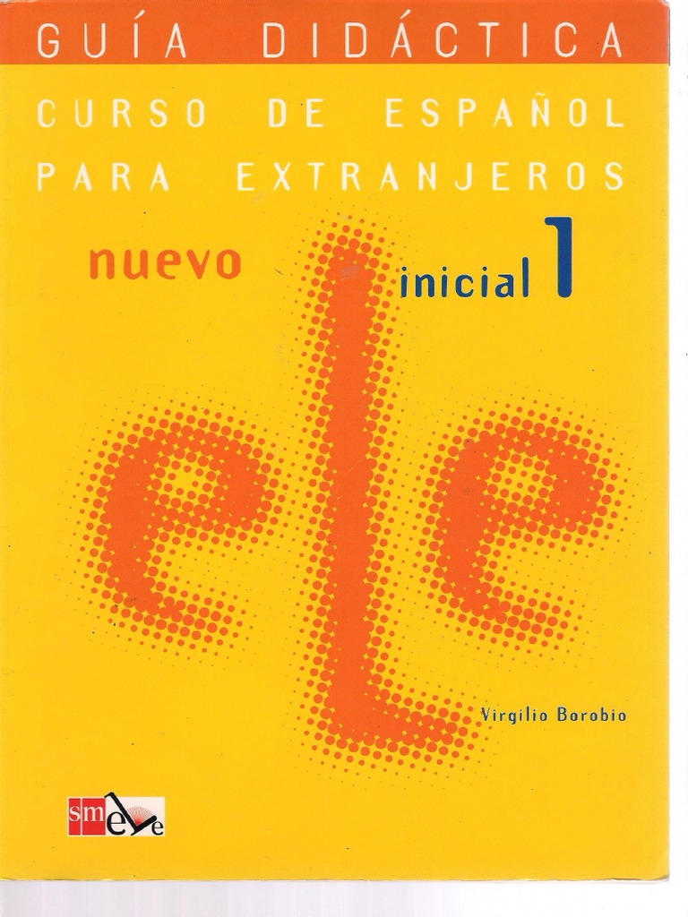Nuevo ELE Inicial-Guía Didáctica PDF | PDF