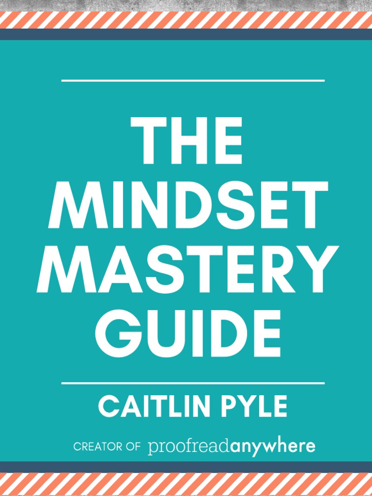 2nd Edition Mindset Mastery Guide | PDF | Proofreading | Optimism