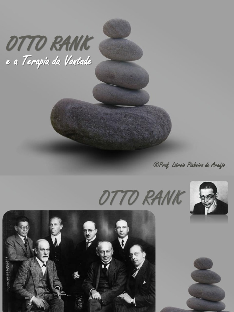 Otto Rank | PDF | Psicanálise | Humano