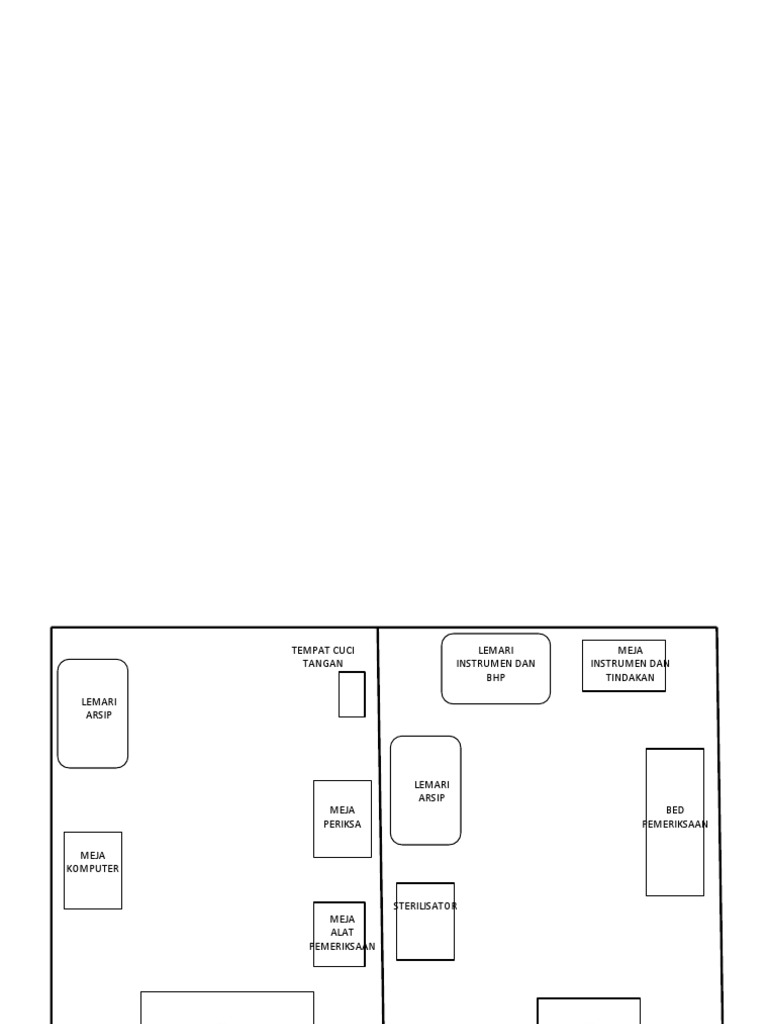 Denah Ruang Kia KB | PDF