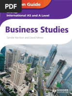 Business Studies A Level (ZIMSEC) (Bluebook) | PDF