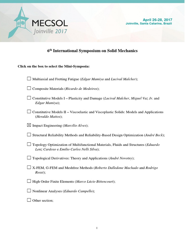 MECSOL Guilherme Reis | PDF | Foam | Solid