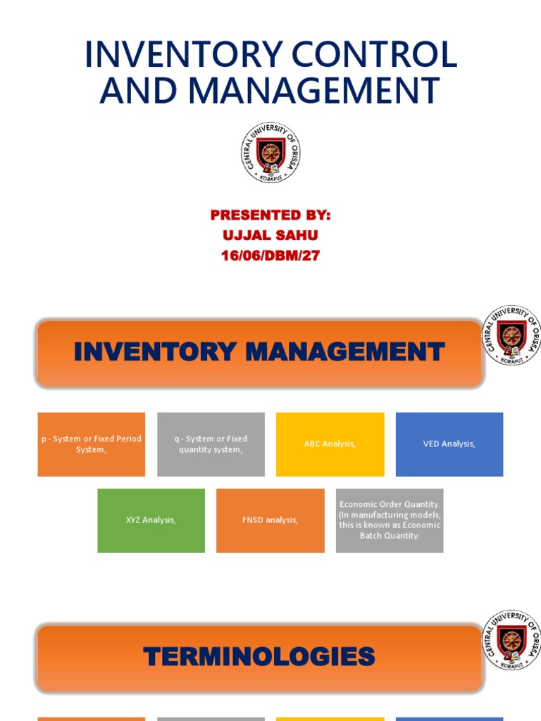 FNSD Analysis in Inventory Management | PDF | Inventory | Economic Sectors