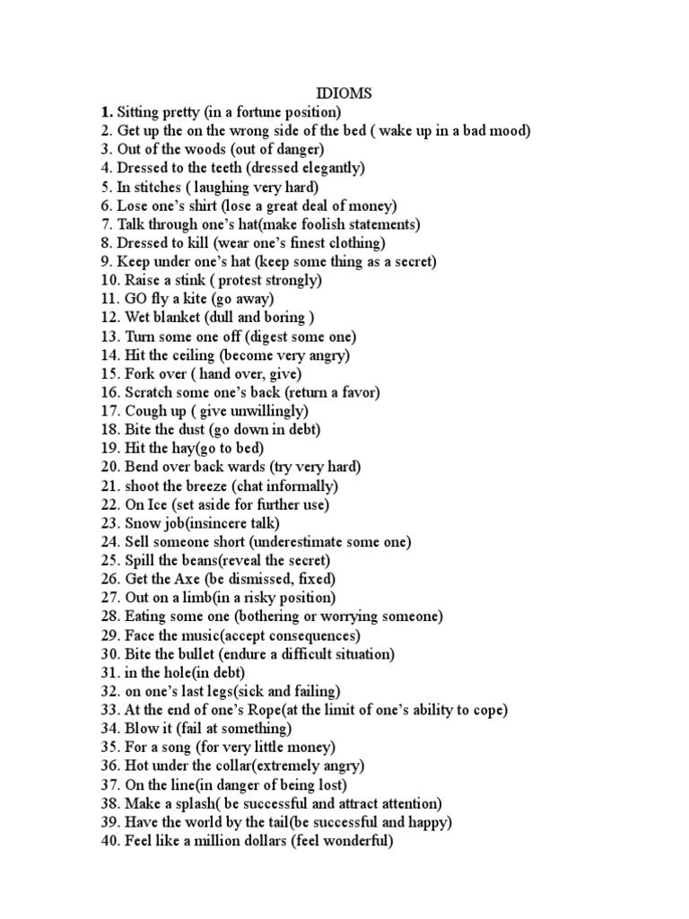 Sitting Pretty (In A Fortune Position) | PDF | Home & Garden | Young Adult