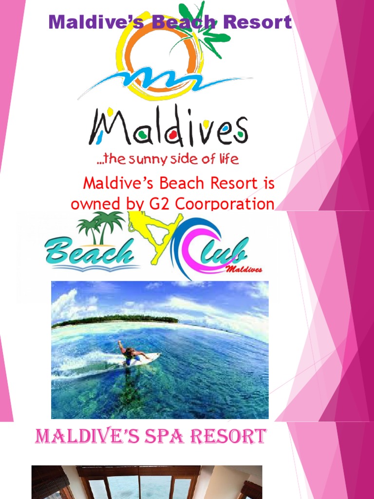Maldive's Beach Resort | PDF
