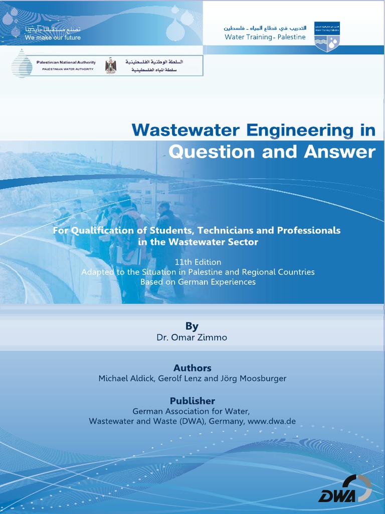 Wastewater Engineering in Question and Answer | PDF | Sanitary Sewer ...