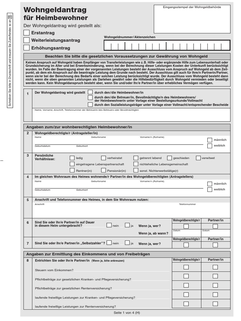 Wohngeldantrag Radolfzell Pdf – Wohngeldrechner 2024 mit Wohngeld Plus ...