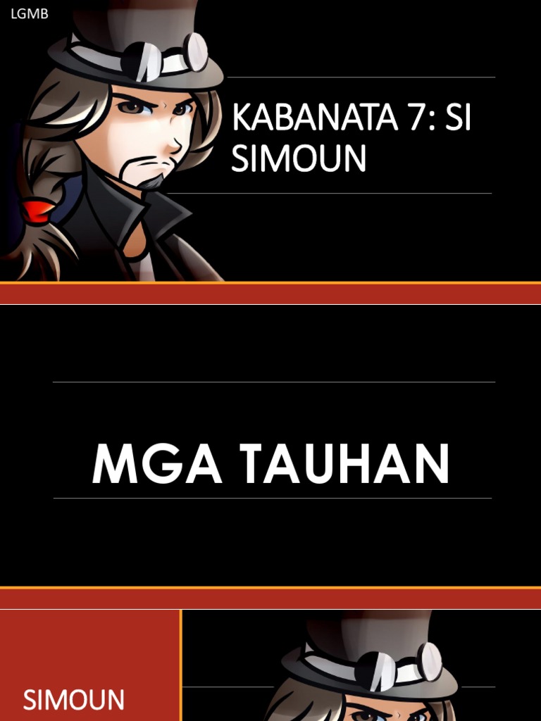 KABANATA 7: Si Simoun | PDF