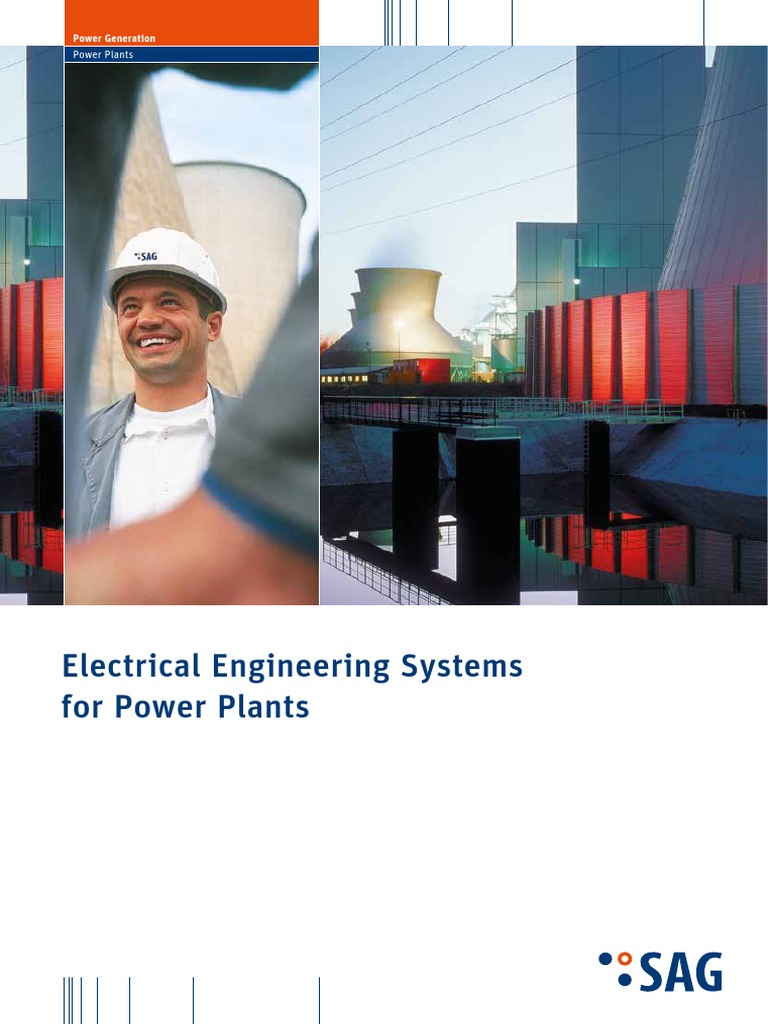 Brochure Electrical Systems Power Plants | PDF | Power Station ...