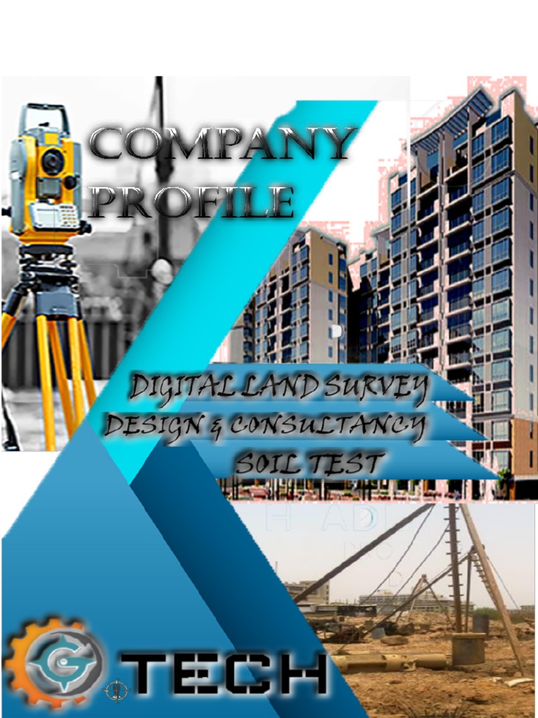 G.Tech Company Profile, Chittagong, Bangladesh | PDF | Surveying | Deep ...