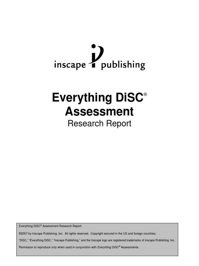 Everything Disc Validation Report | PDF | Correlation And Dependence ...