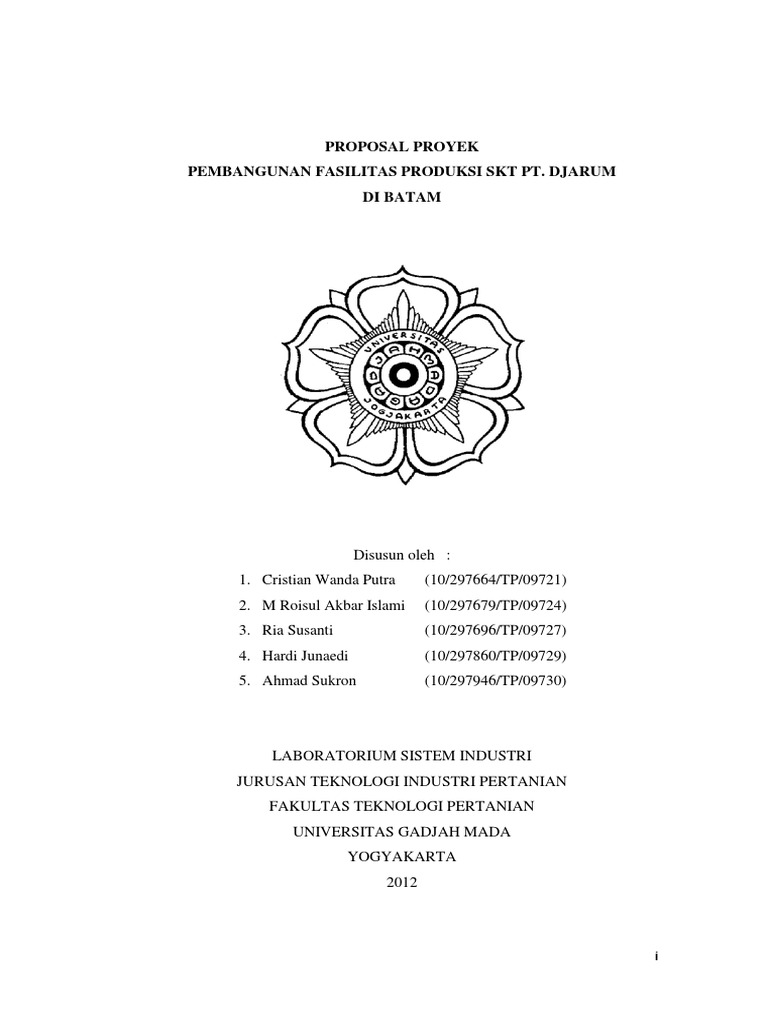 Proyek Pembuatan Pabrik | PDF
