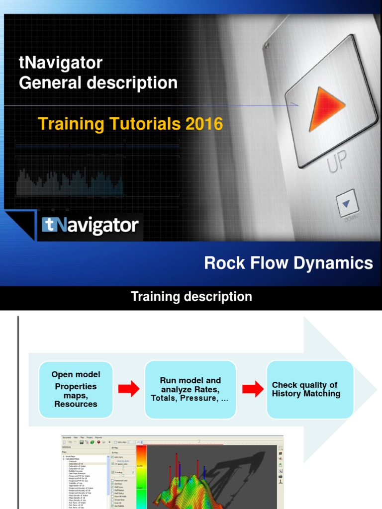 How To Use TNavigator | PDF | Graphical User Interfaces | Cross Section (Physics)