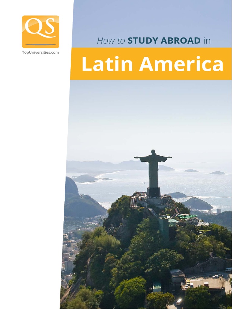 How To Study Abroad in Latin America | PDF | Travel Visa | Test ...