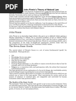 7 Basic Human Goods | PDF | Natural Law | Rationality