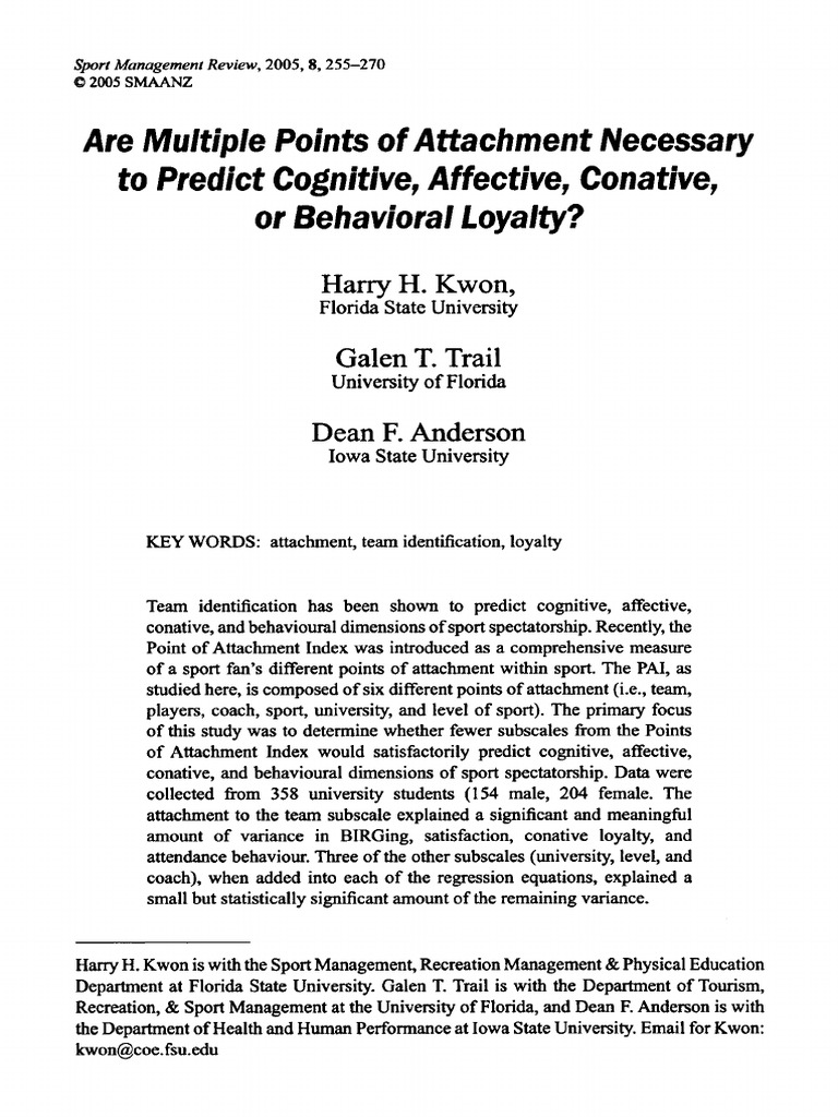 Kwon 2005 | PDF | Standard Deviation | Validity (Statistics)