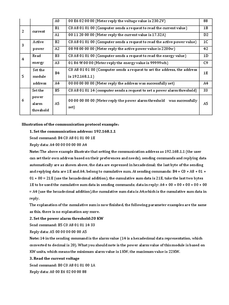 Pzem-004 - 3 | PDF | Computer Data | Computing