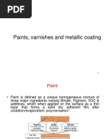 Manufacturing Process of Paints | PDF | Paint | Mill (Grinding)