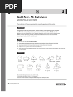SAT Math Cheat Sheet | PDF | Angle | Circle