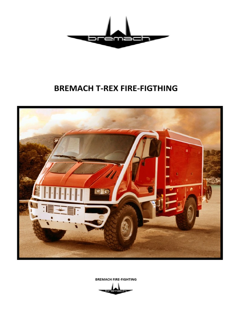 T-REX Fire | PDF | Manufactured Goods | Nature