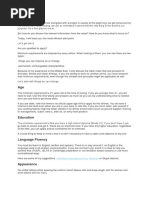 Preflight Briefing Guide for Cabin Crew | PDF | Flight Attendant | Aviation